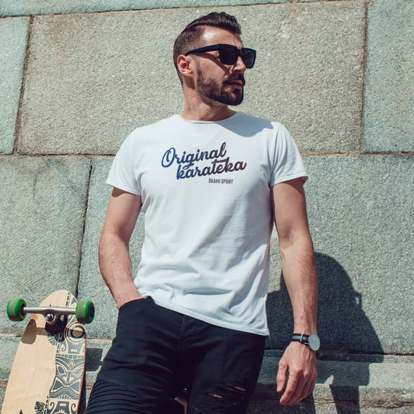 Men's Original Karateka T-shirt – Okami Sport
